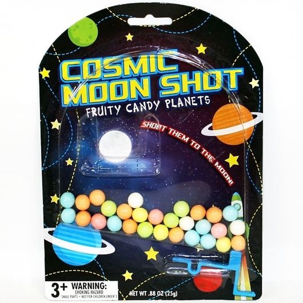 Cosmic Moon Shot Fruity Candy Planets - Display Carton, 0.88 Ounce ...