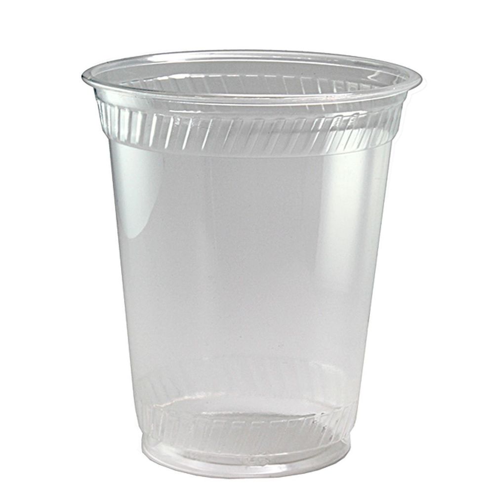 Greenware Compostable Plastic Clear Classic A Size Cold Drink Cup, 12 ...