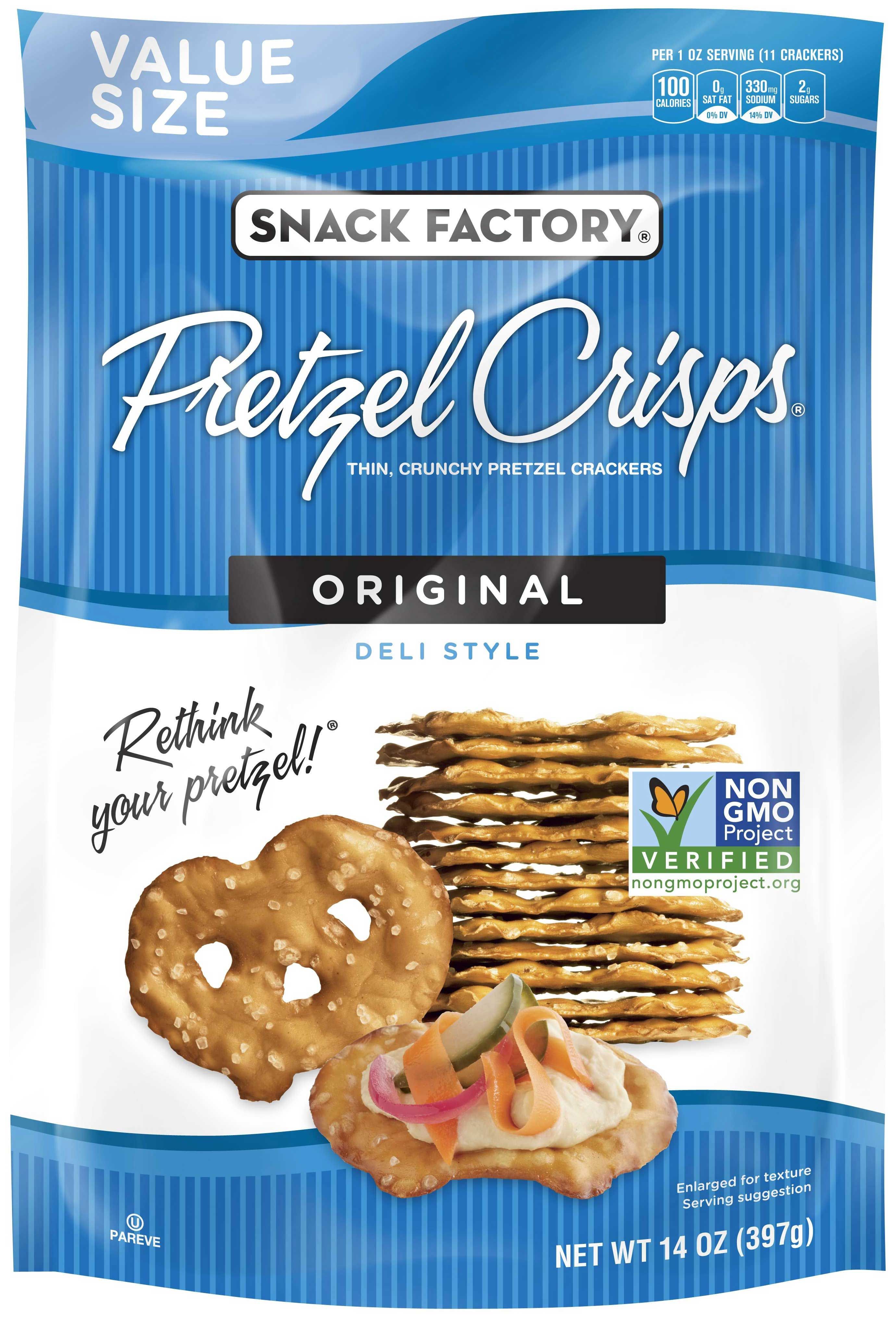 Pretzel Crisps - Original | FoodServiceDirect