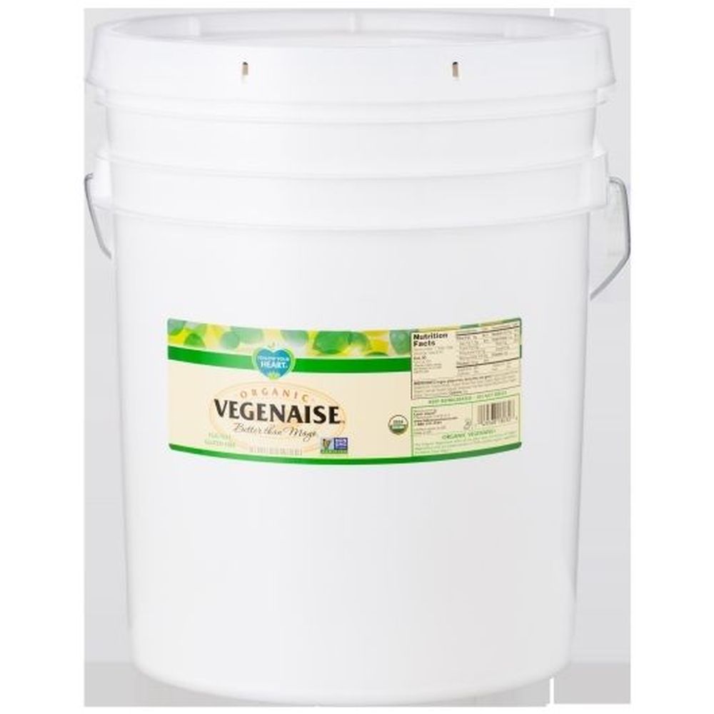 Follow Your Heart Organic Vegenaise Mayonnaise - Bulk, 5 Gallon