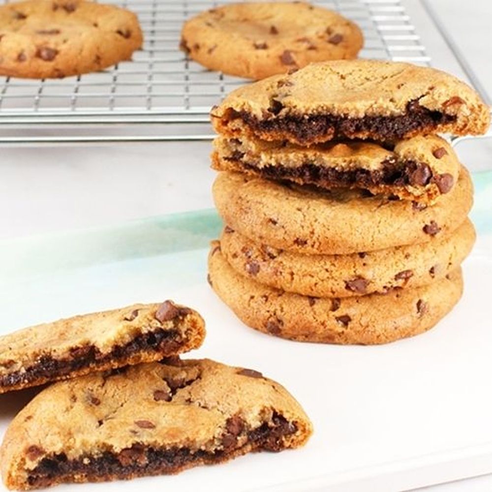 Davids Cookies Chocolate Filled Chocolate Chip Cookie Dough ...