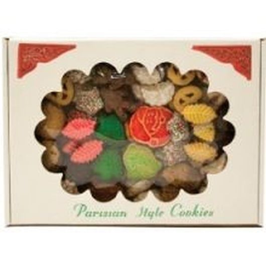 Davids Assorted Christmas Cookie - Tray, 5 Pound