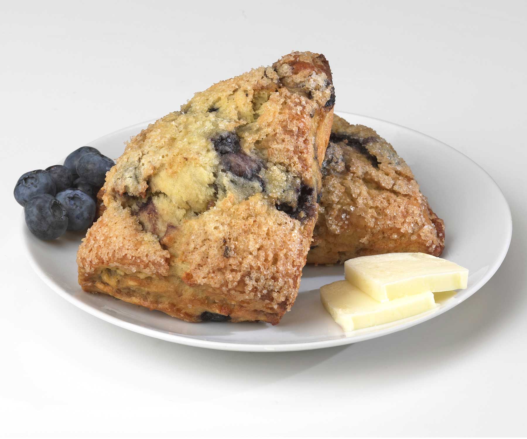 David's Cookies Blueberry Scones Case | FoodServiceDirect