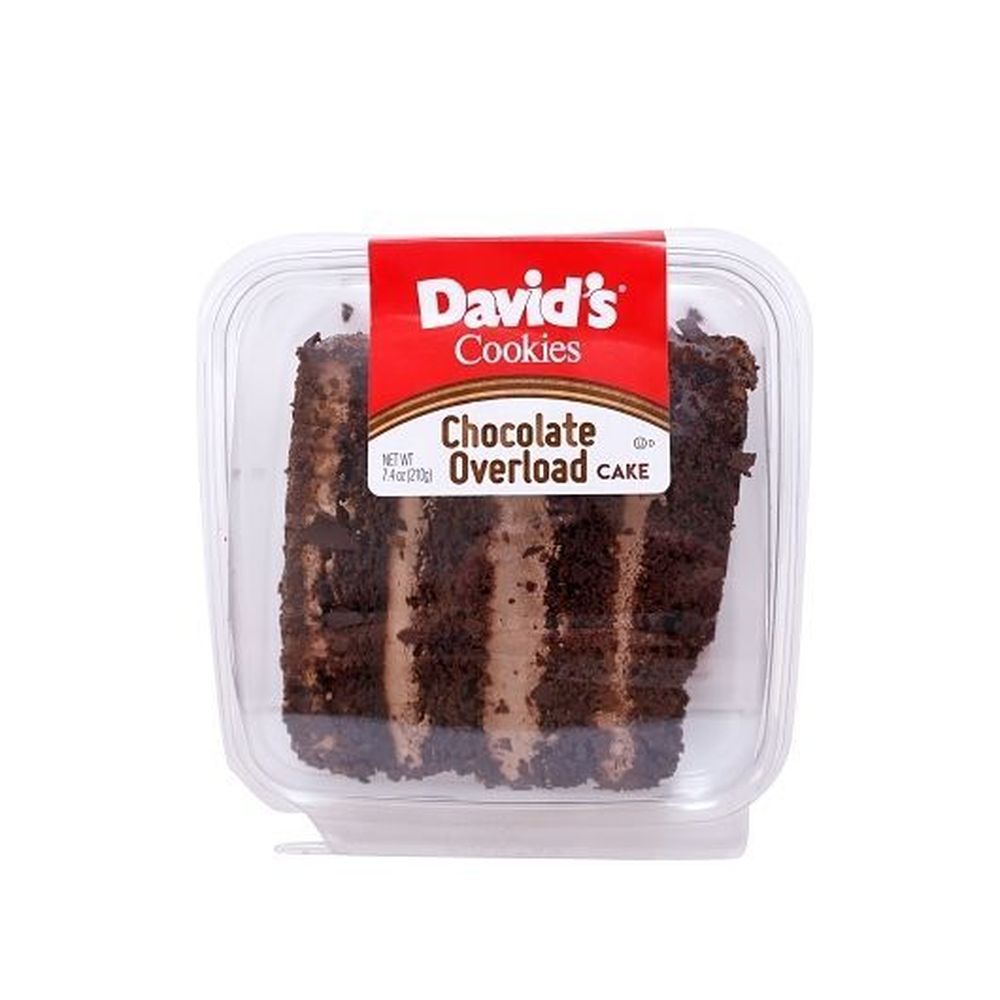 Davids Chocolate Overload Cake Slices, 7.4 Ounce -- 8 per case | FoodServiceDirect.com - Widest ...