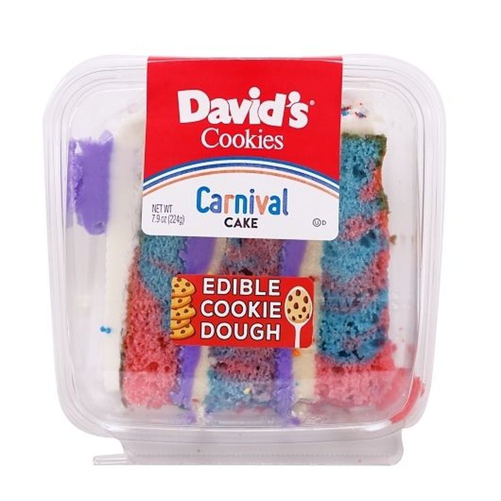 Davids Carnival Cake, 7.93 Ounce -- 24 per case