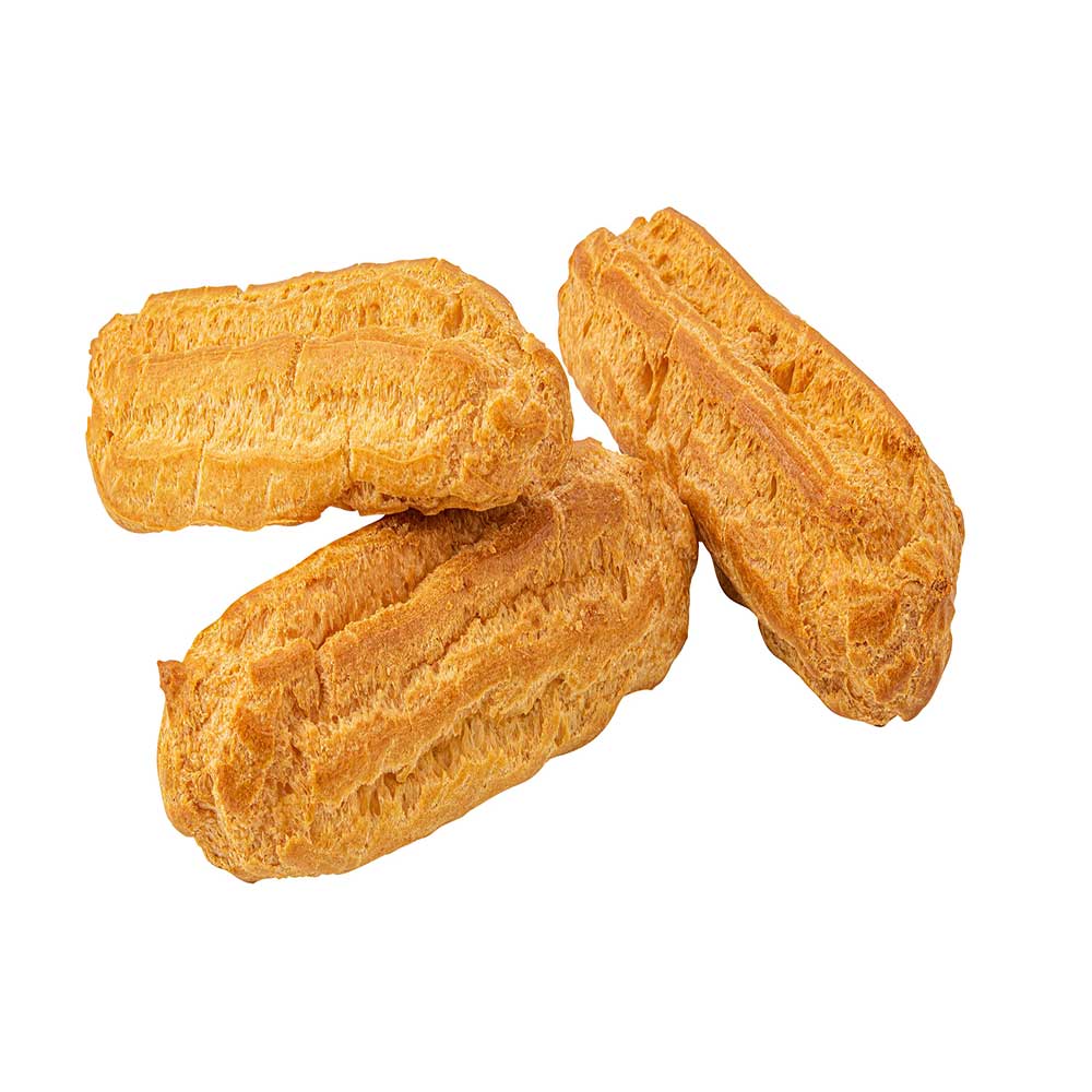 Rich's Large Unfilled Eclair Shell Case | FoodServiceDirect