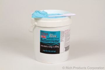 Rich Bettercreme Pre Whipped Blue Icing | FoodServiceDirect