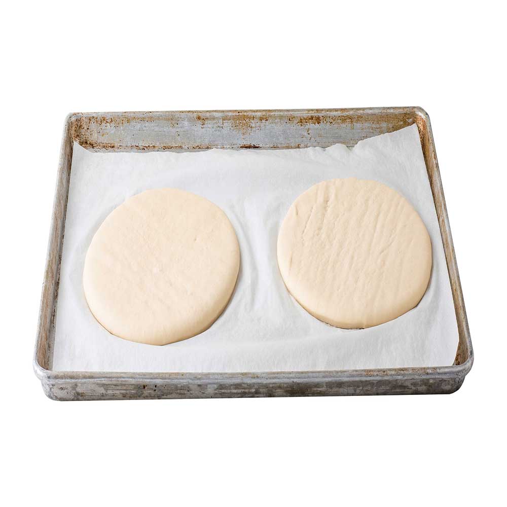 Rich's Proof and Bake Pre Sheeted Pizza Dough Case | FoodServiceDirect