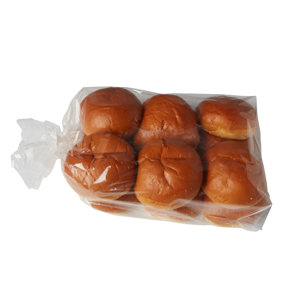 Richs Fully Baked Classic Sliced Brioche Bun Case | FoodServiceDirect