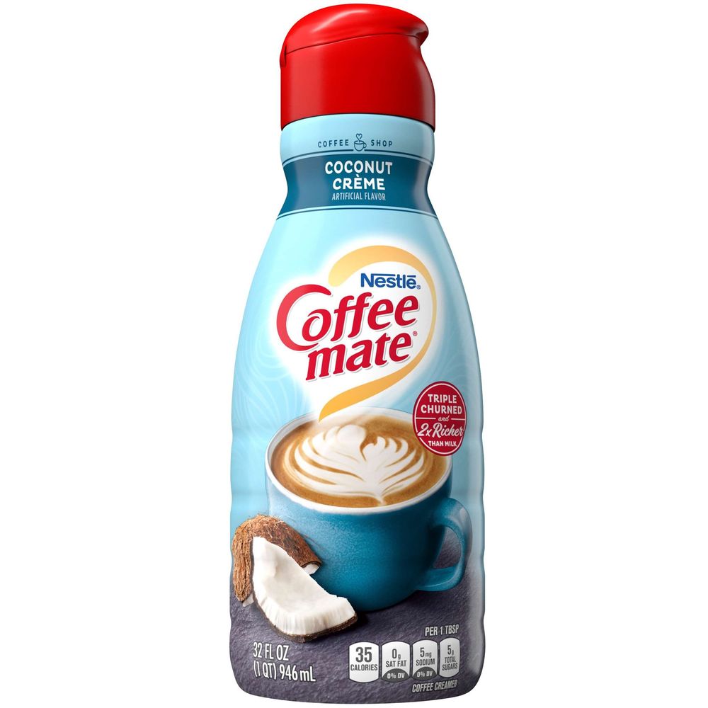 Coffee Mate Coconut Creme Liquid Coffee Creamer Case | FoodServiceDirect