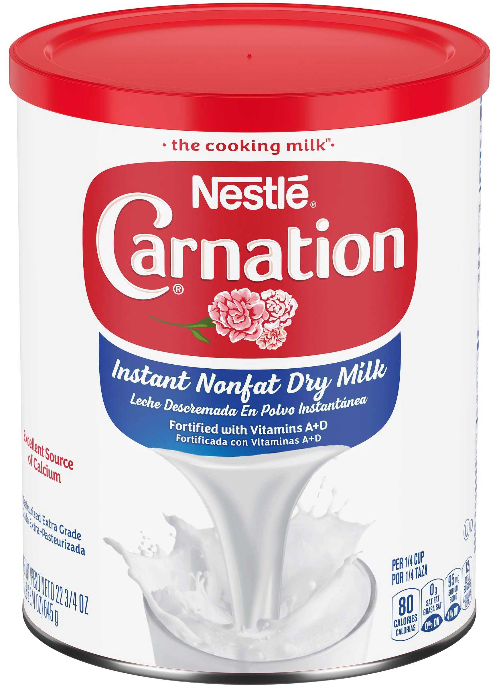 Nestle Carnation Instant Nonfat Dry Milk | FoodServiceDirect