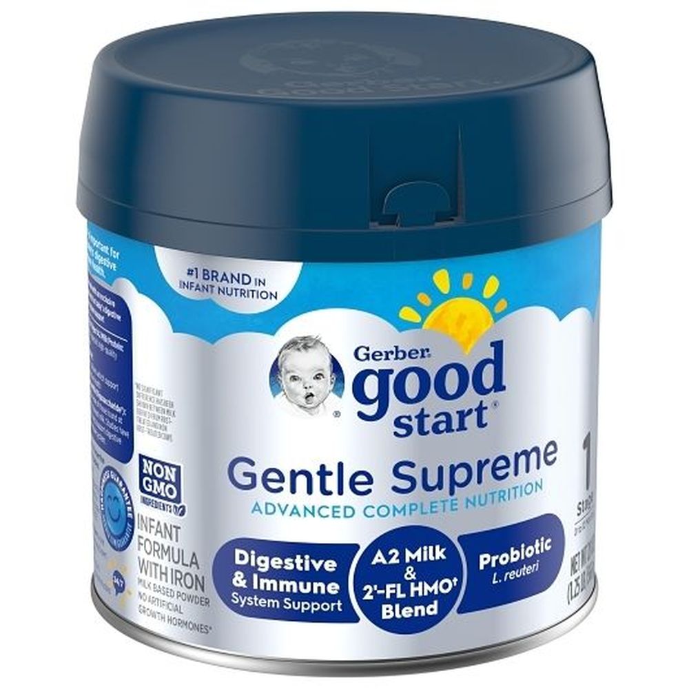 Gerber Good Start Infant Formula with Iron Milk Based Powder, 5 Ounce -- 4 per case