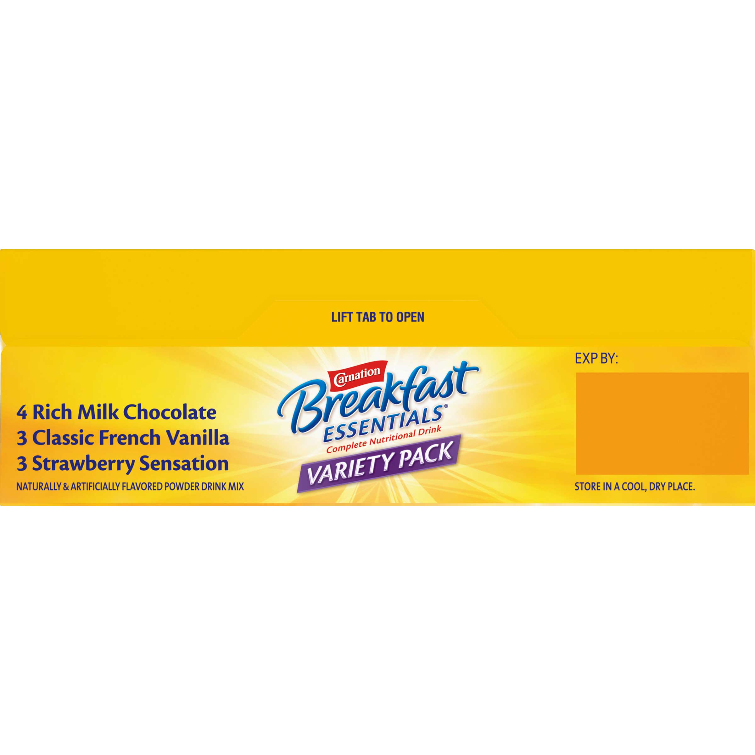 Carnation Breakfast Essentials Variety Pack Case | FoodServiceDirect