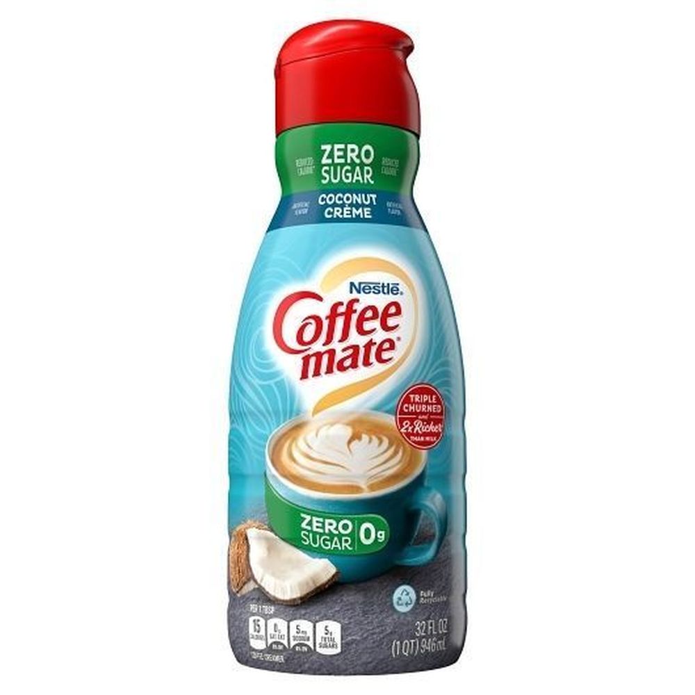 Coffee Mate Liquid Coconut Creme Creamer Case | FoodServiceDirect