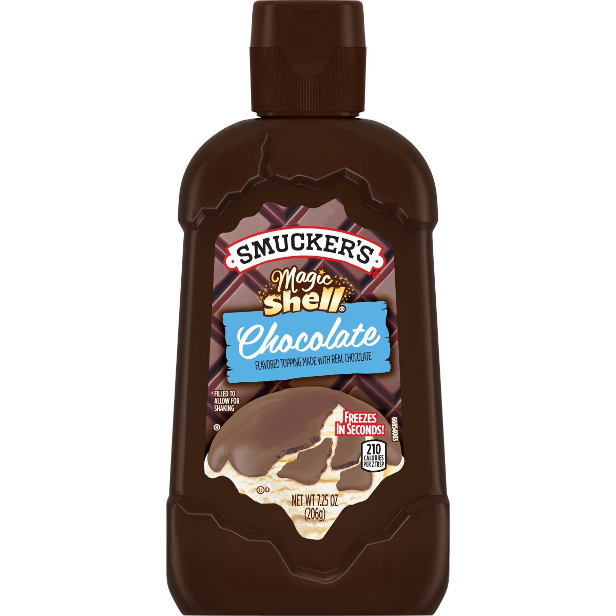 Smuckers Magic Shell Chocolate Topping Case | FoodServiceDirect