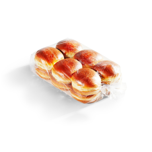 Klosterman Sliced Brioche Bun, 12 count -- 10 per case