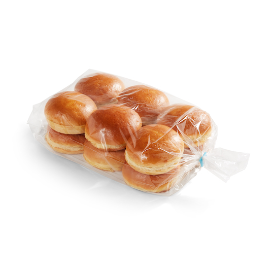 Klosterman 4 inch Gourmet Style Bun, 12 count -- 8 per case