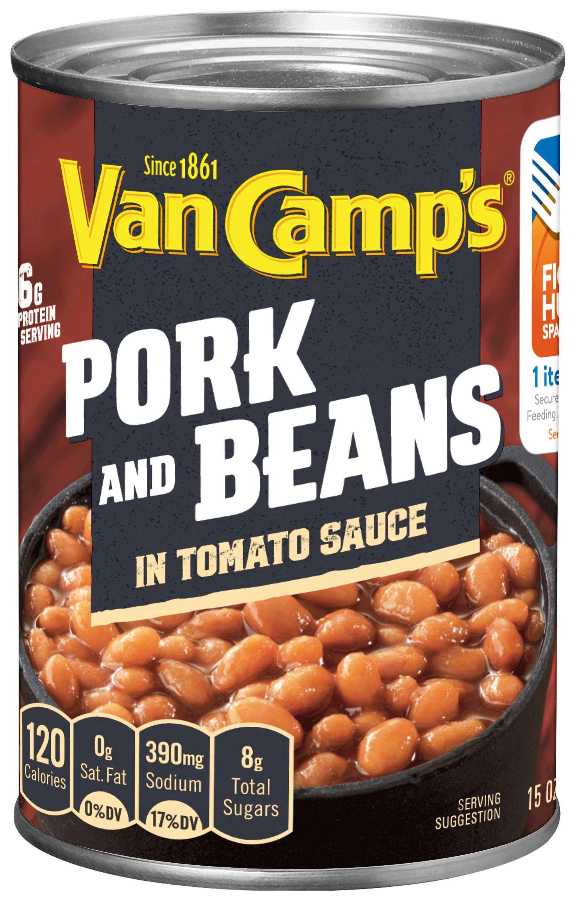 Van Camps Pork and Beans Case | FoodServiceDirect