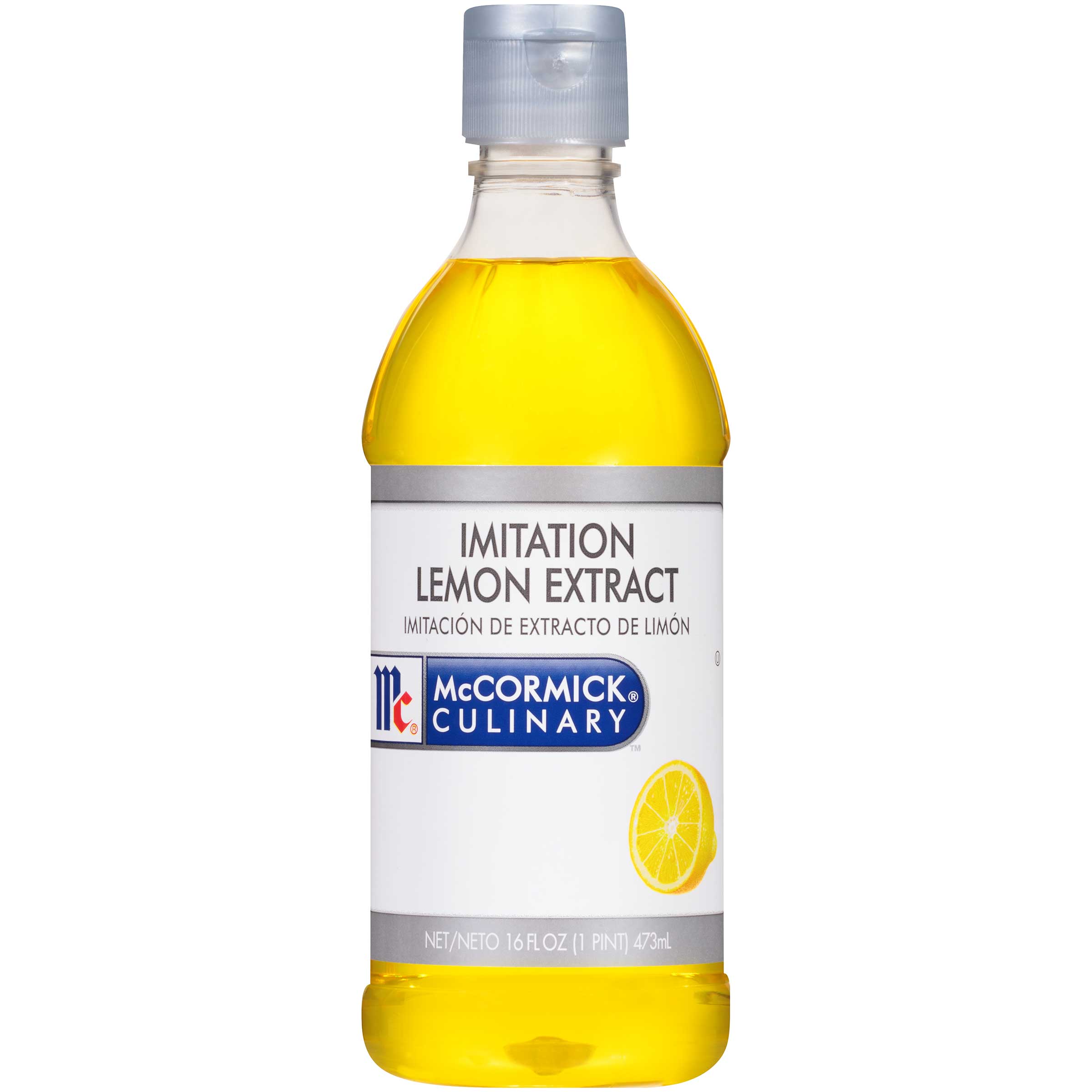 McCormick Culinary Imitation Lemon Extract Case | FoodServiceDirect