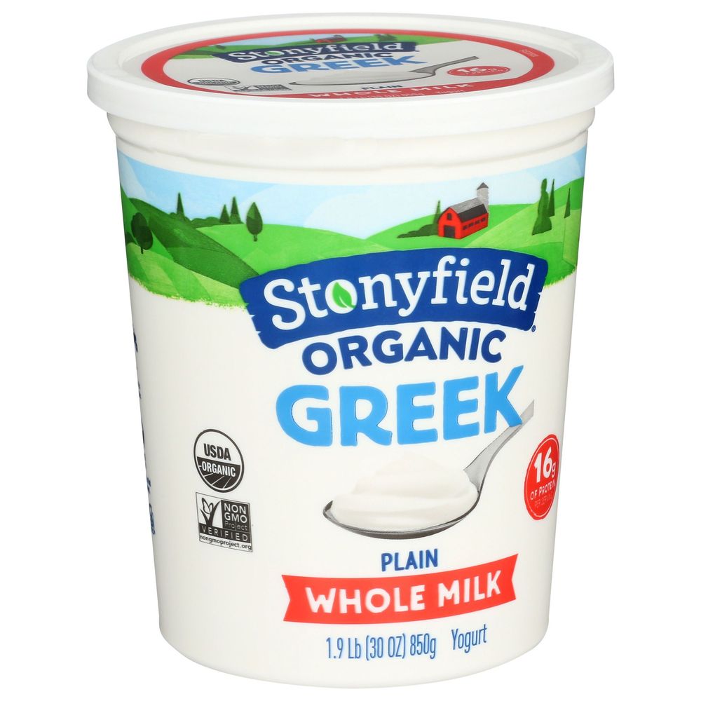 Surprising Stonyfield Whole Milk Plain Greek Yogurt Gallery