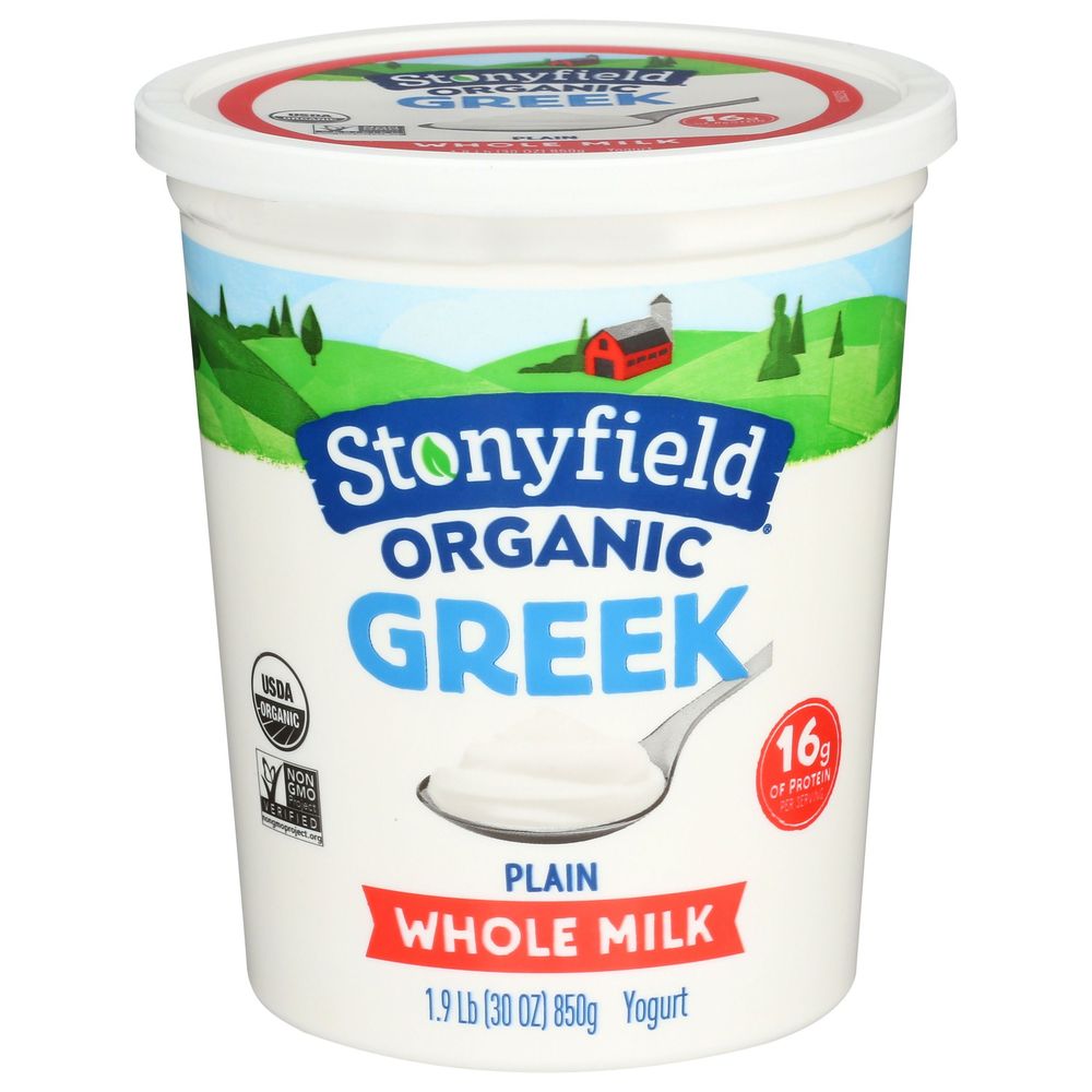 Surprising Stonyfield Whole Milk Plain Greek Yogurt Gallery