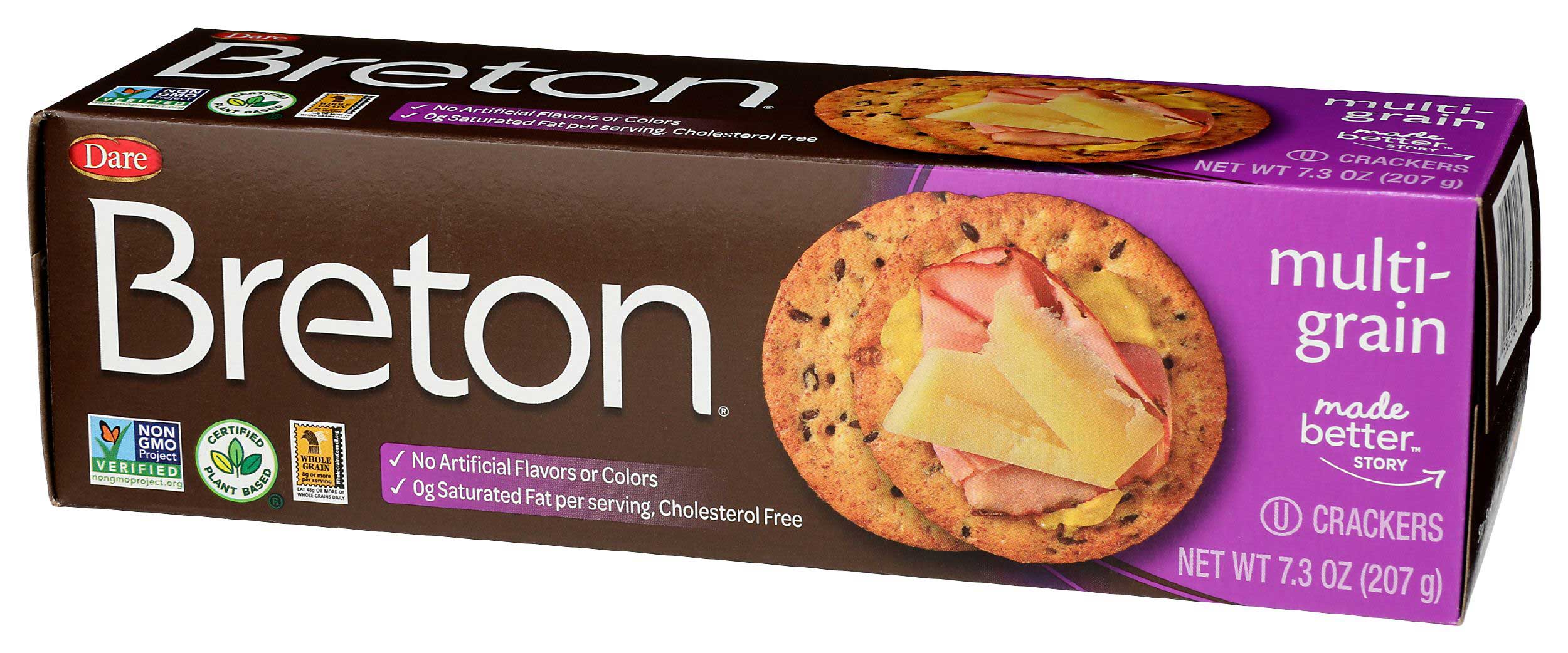 Breton Multigrain Crackers | FoodServiceDirect