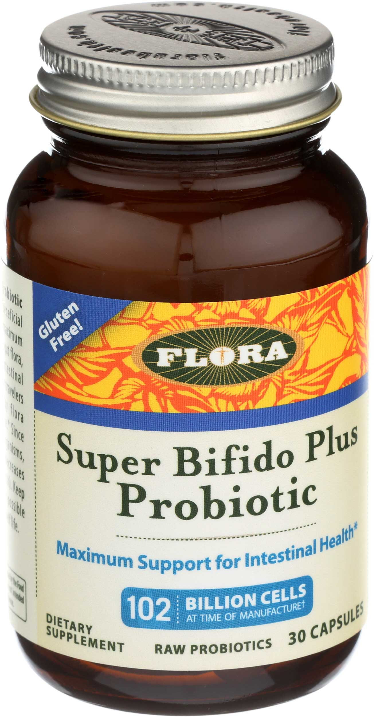Flora Super Bifido Plus Probiotic Capsules | FoodServiceDirect