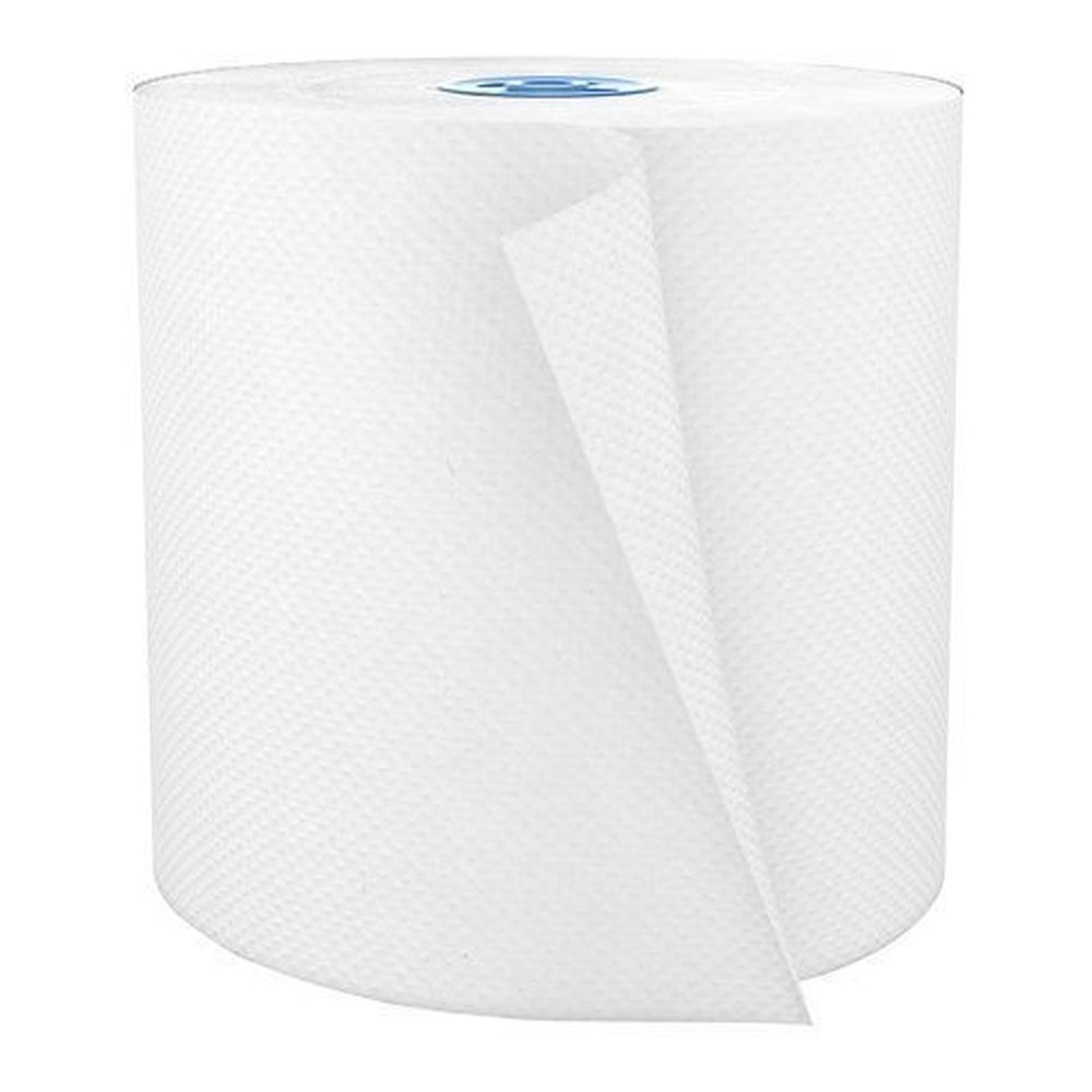 Cascades PRO Perform Compostable 1-Ply White Hardwound Roll Paper Towel ...