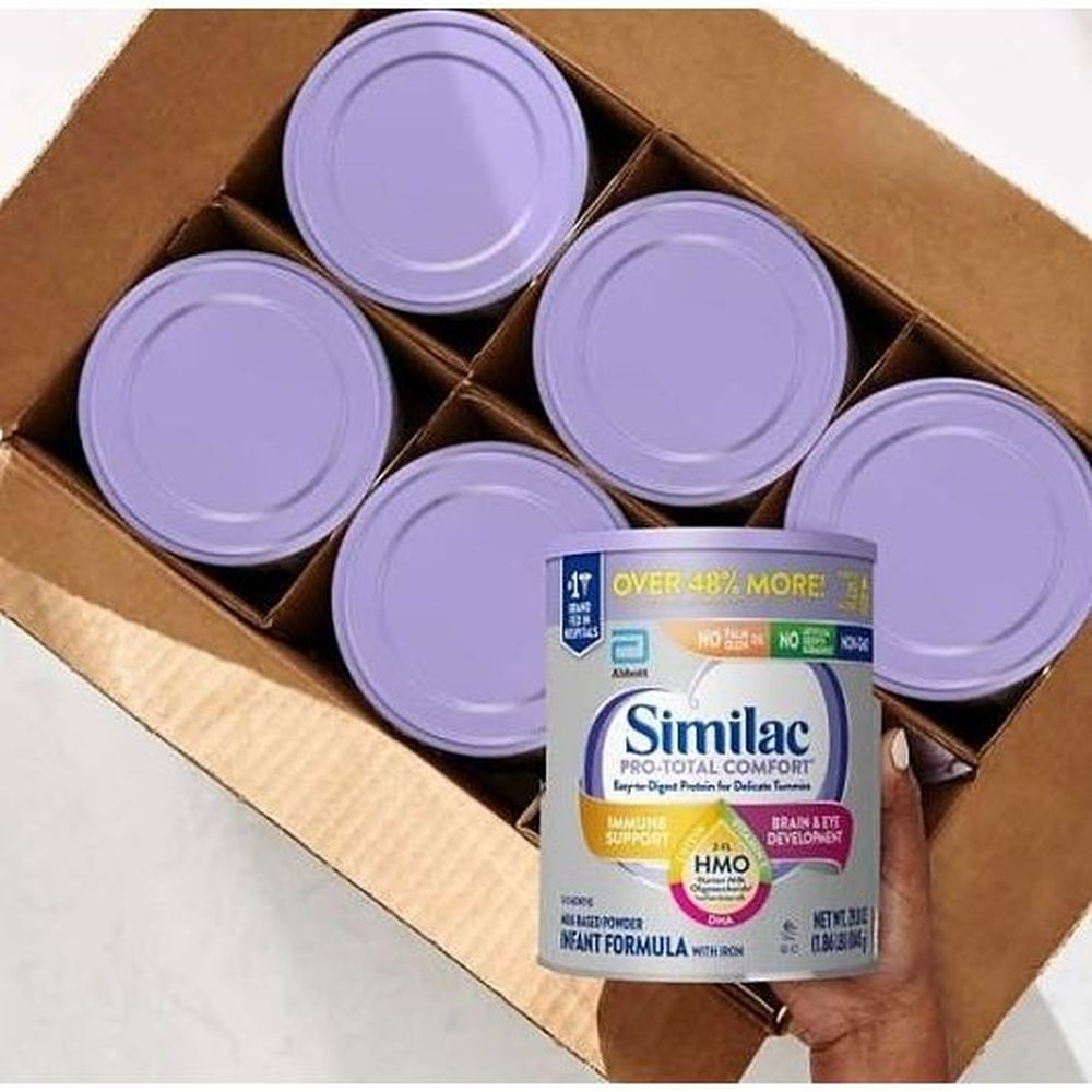 Similac Pro Total Comfort Easy To Digest Milk Based Powder Infant ...