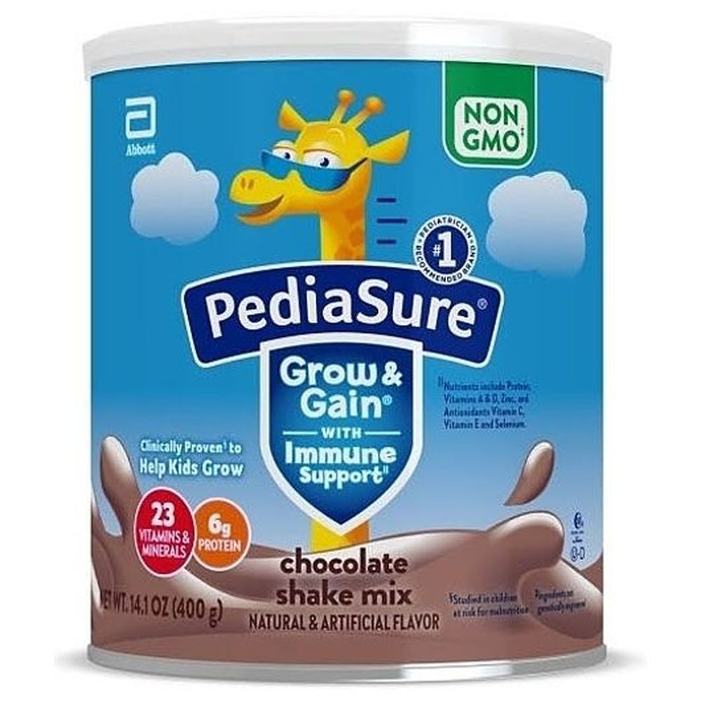 Pediasure Chocolate Shake Mix, 14.1 Ounce -- 6 per case