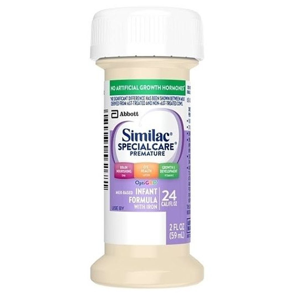 Similac Special Care Premature Milk-Based Ready-To-Feed Liquid Infant ...