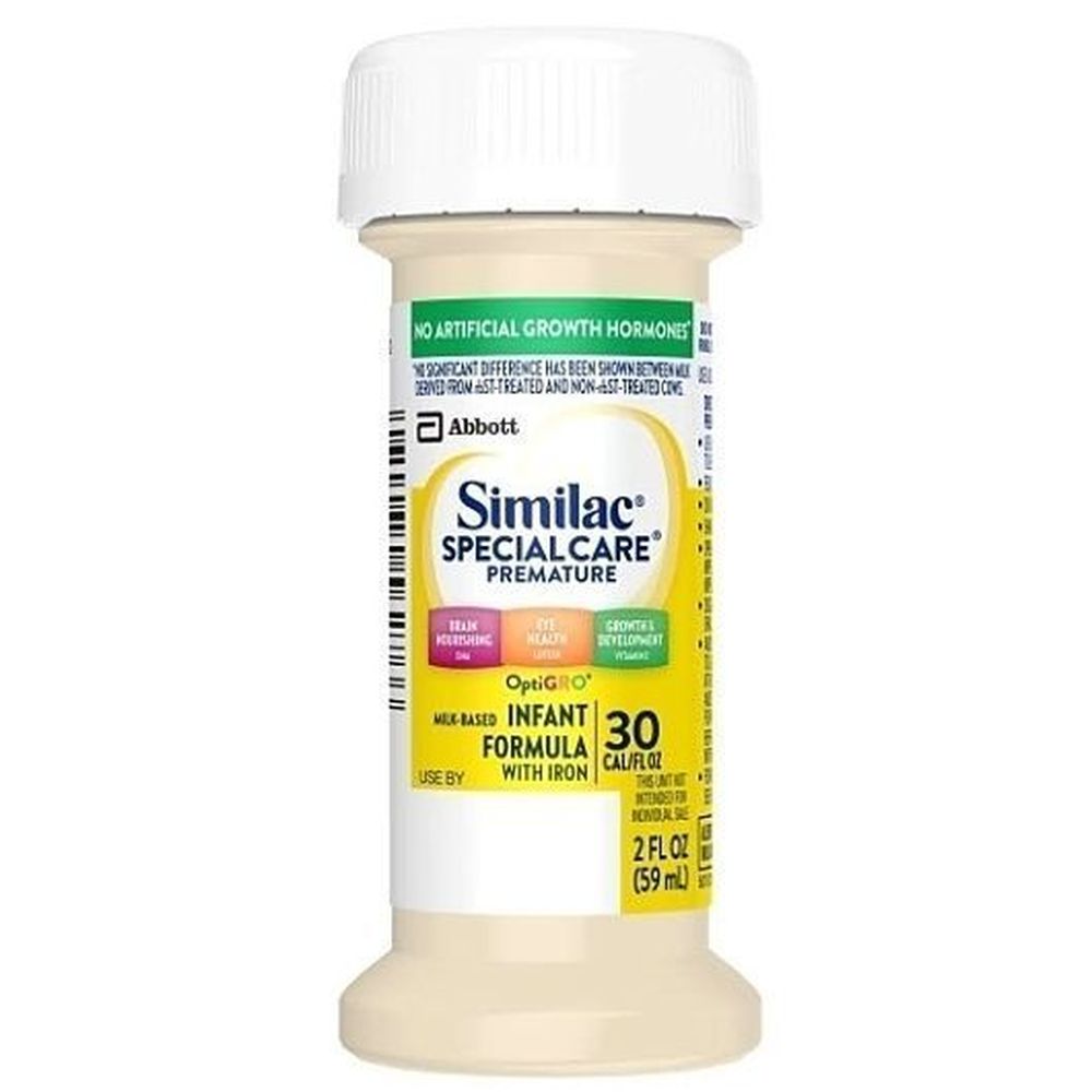 Similac Special Care Premature Milk Based Ready To Feed Liquid Infant ...