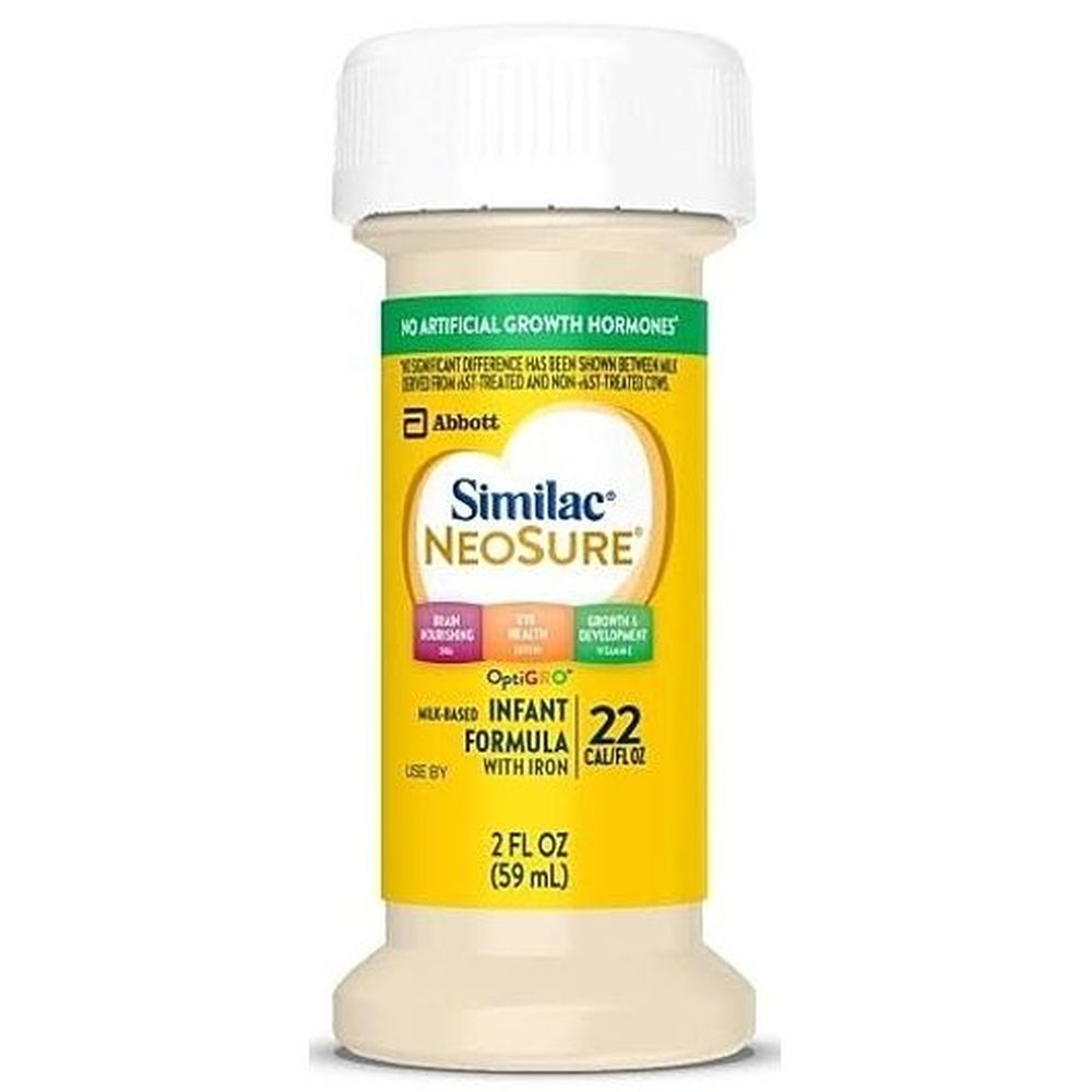 Similac Neosure Premature Milk-Based Ready-To-Feed Liquid Infant ...