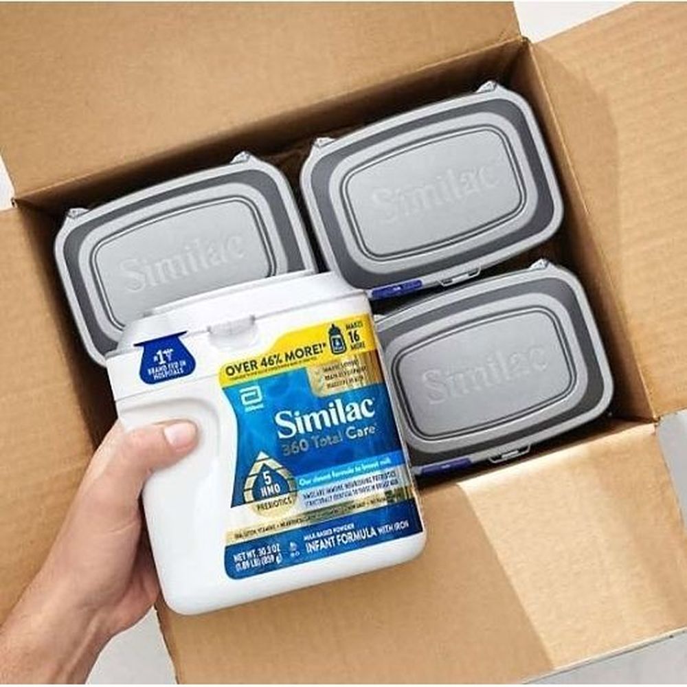 Similac 360 Total Care Non Gmo Milk Based Powder Infant Formula with ...