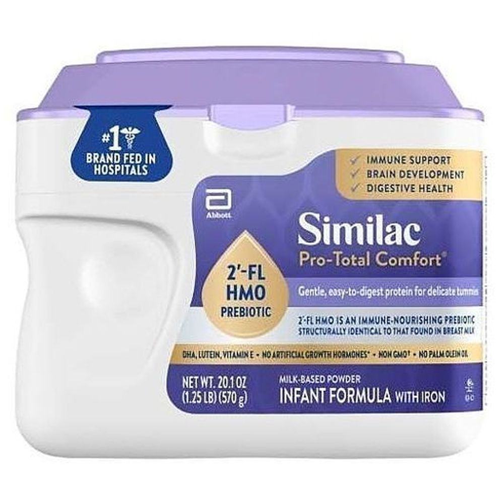 Similac Pro Total Comfort Easy To Digest Milk Based Powder Infant ...