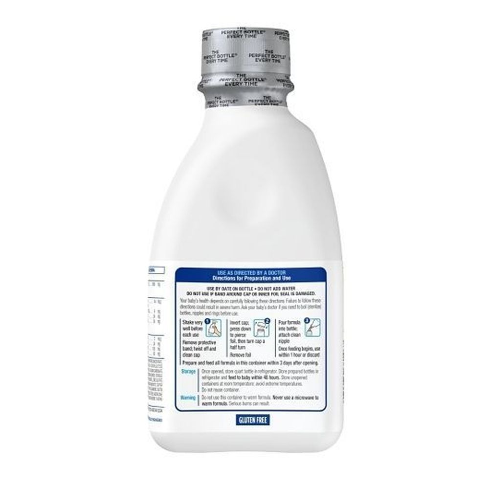 Similac 360 Total Care Non Gmo Milk Based Ready To Feed Liquid Infant ...