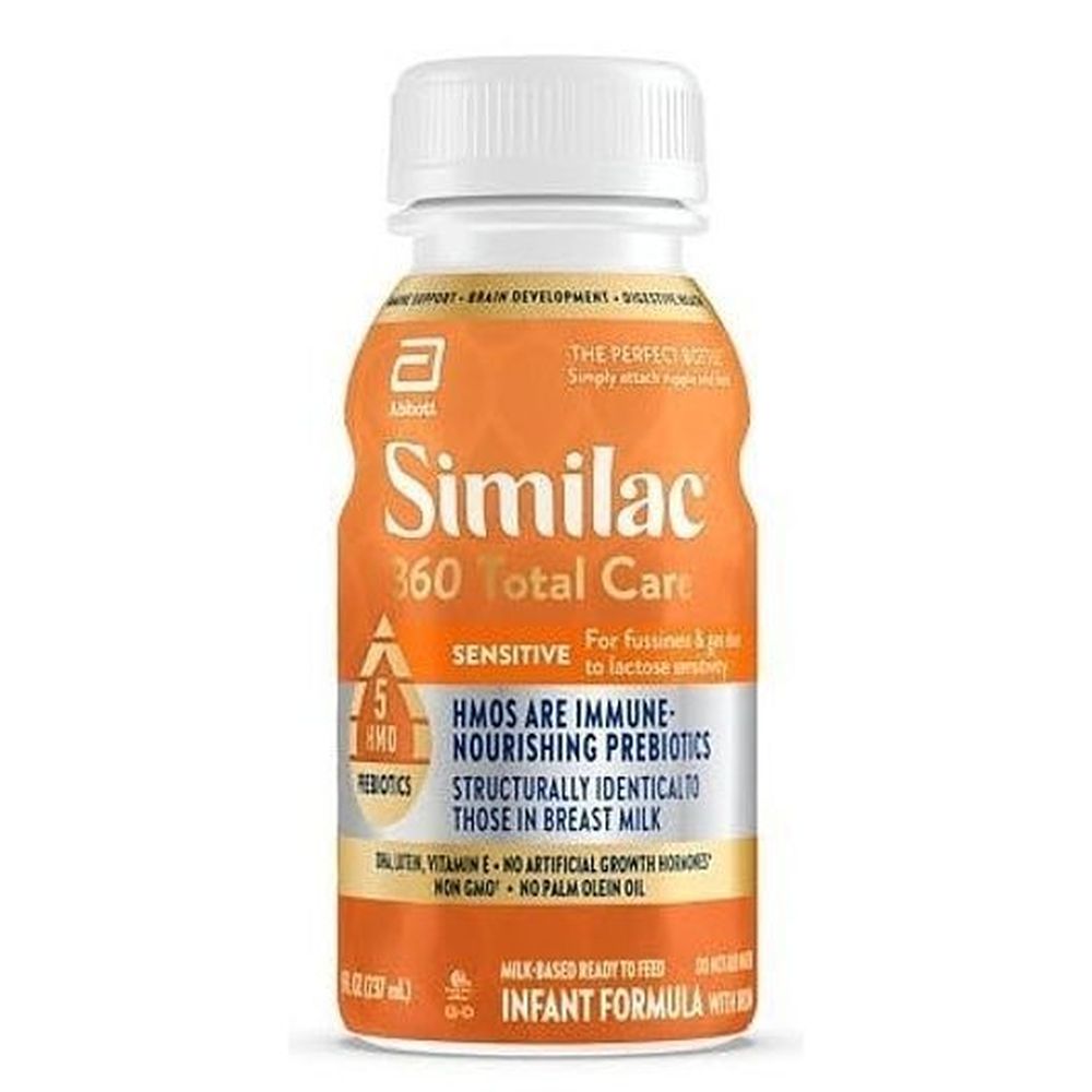 Similac 360 Total Care Sensitive Infant Formula, 1.5 Quart -- 4 per case