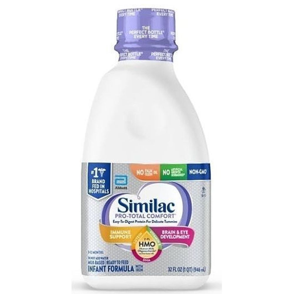 Similac Pro Total Comfort Easy To Digest Milk Based Ready To Feed ...