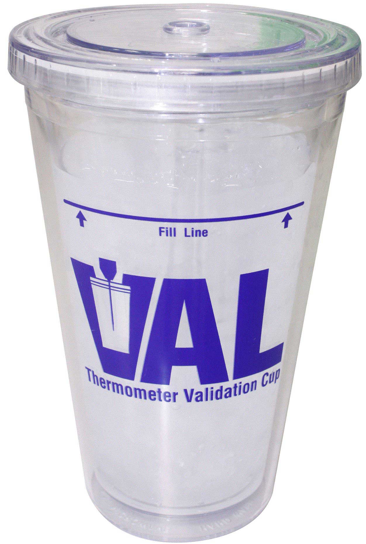 Cooper-Atkins Double Wall Thermometer Value Cup Case | FoodServiceDirect