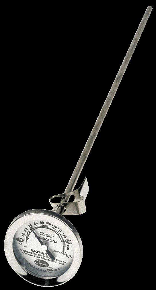 Cooper Atkins Cooling Thermometer -- 6 per case