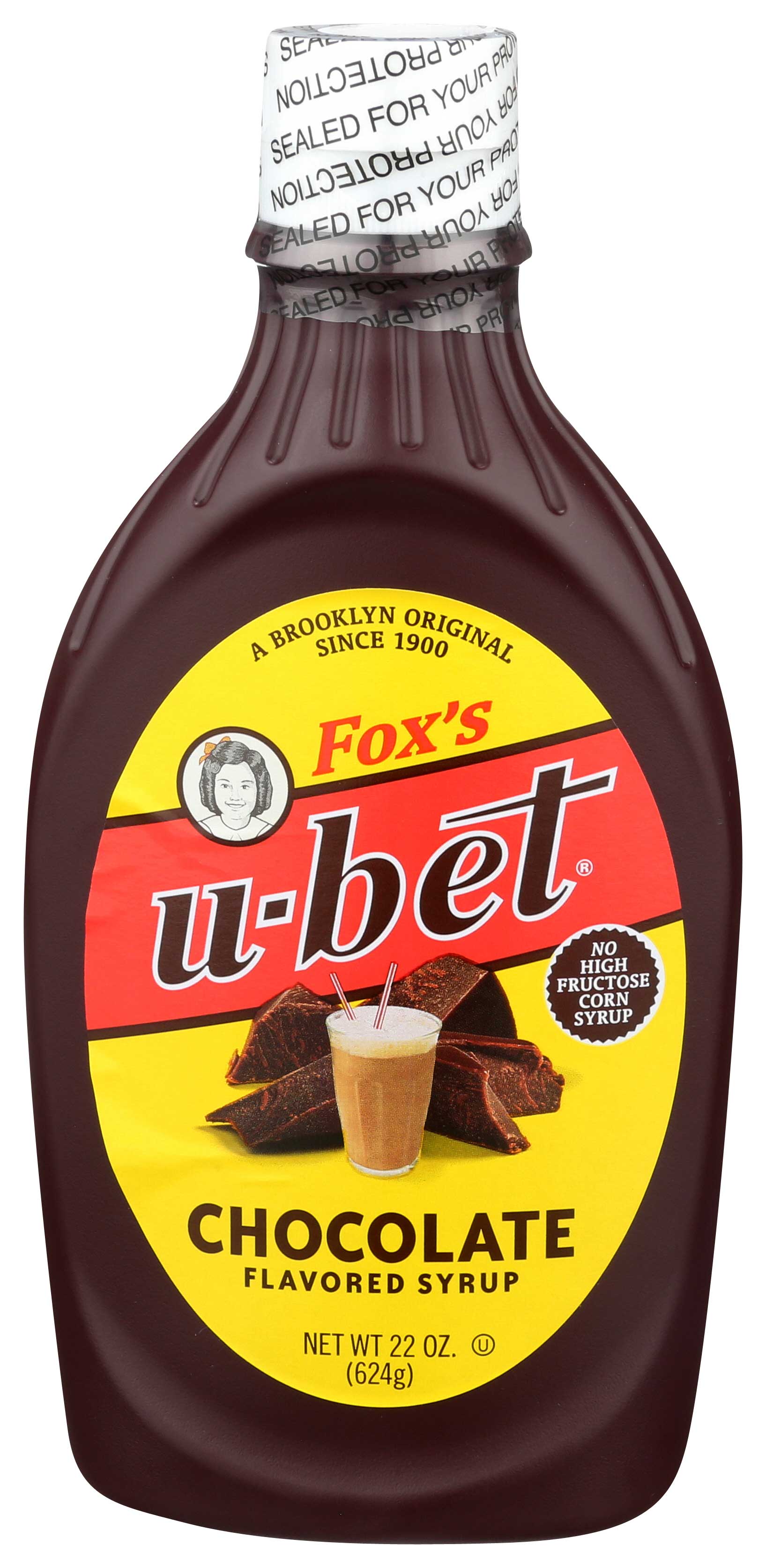 Foxs U Bet Chocolate Syrup | FoodServiceDirect