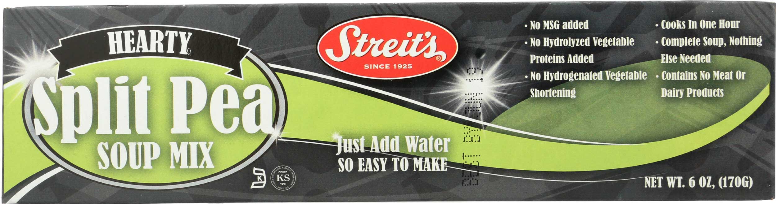 Streits Split Pea Soup Mix, 6 Ounce -- 12 per case. | FoodServiceDirect ...