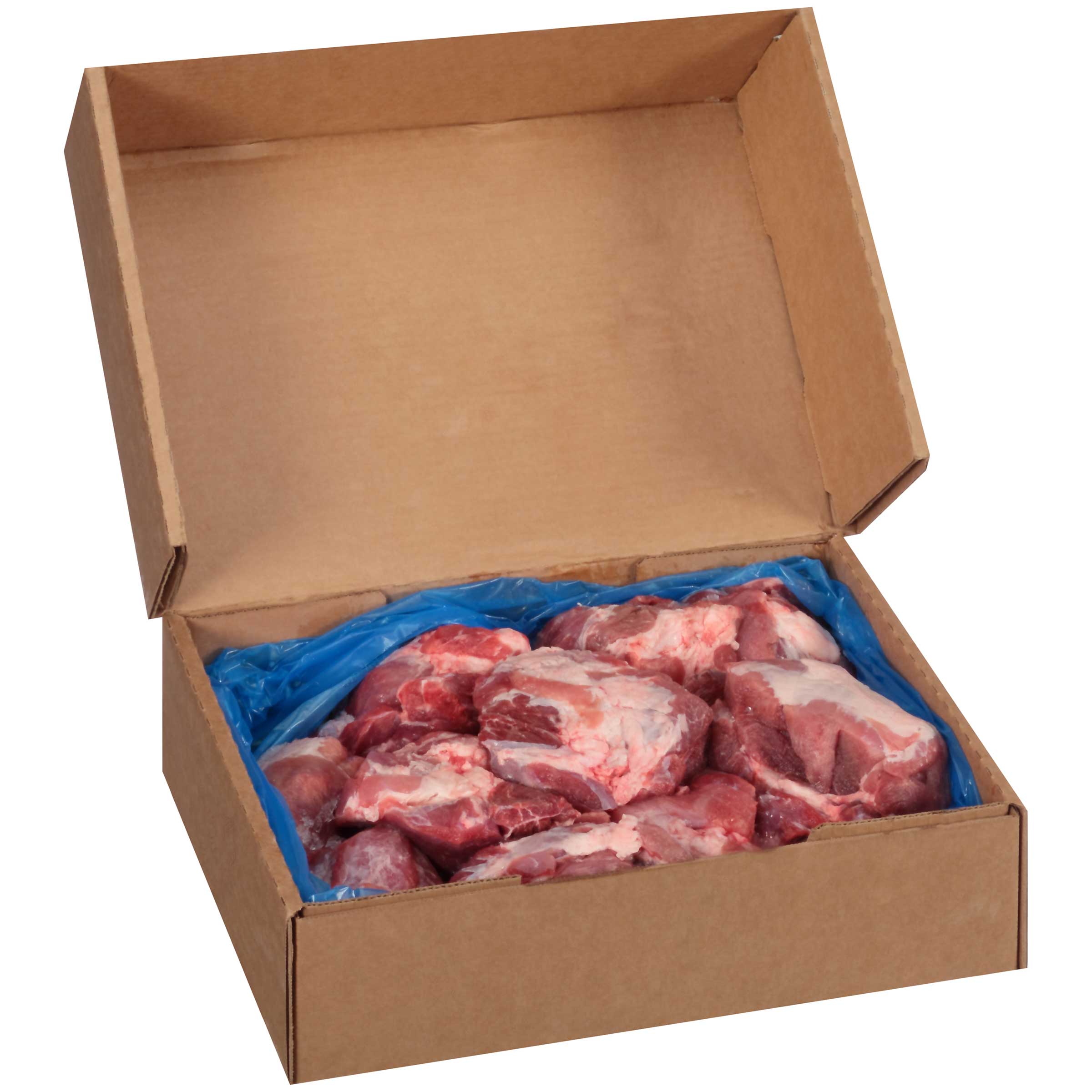 Farmland Poly Lined Boneless Pork Cushion Meat, 30 Pound.