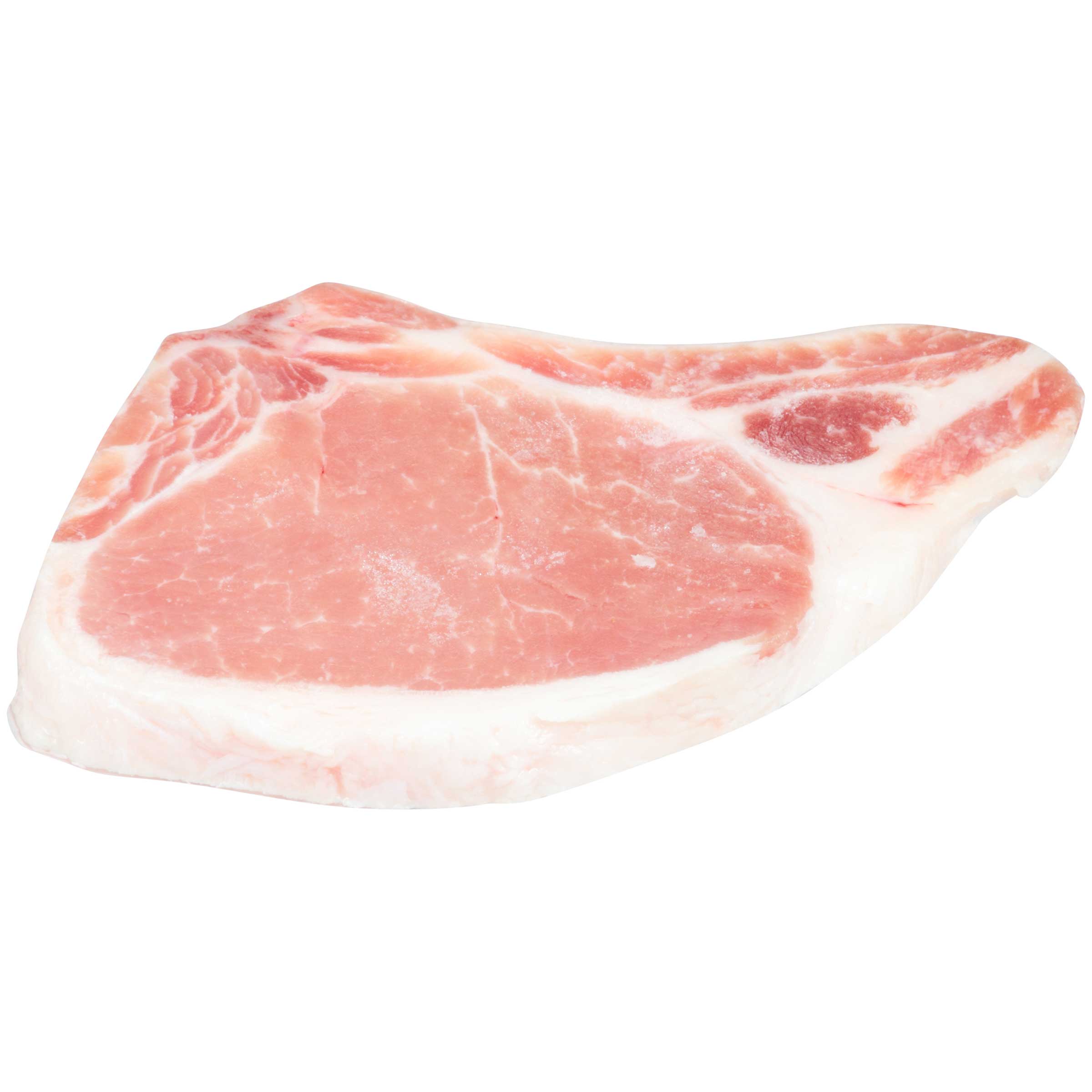 Chop Shop Extra Tender Gold Medal Bone In Center Cut Pork Chop, 10 Pound