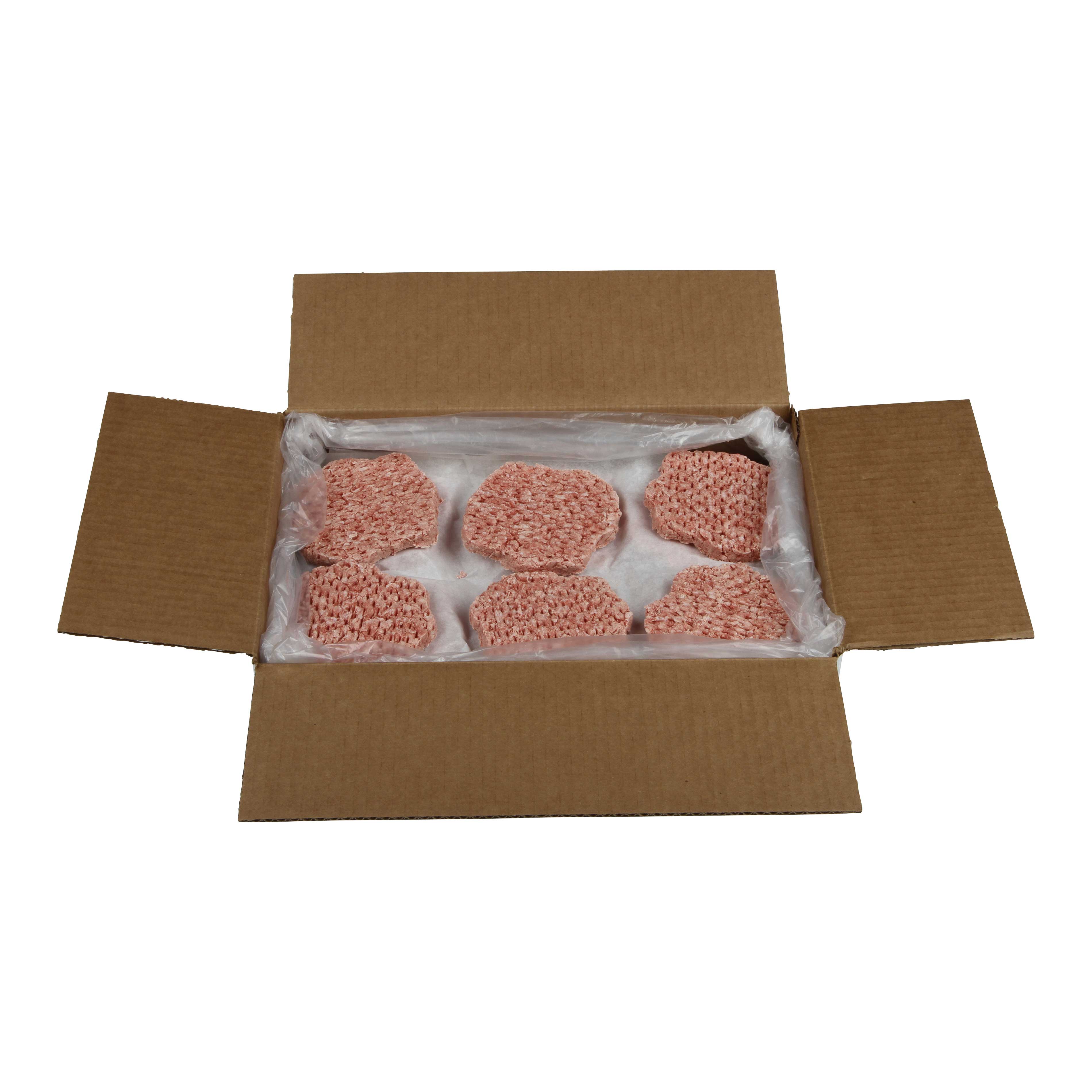 Farmland Silver Medal Black Angus Ground Beef Patties | FoodServiceDirect