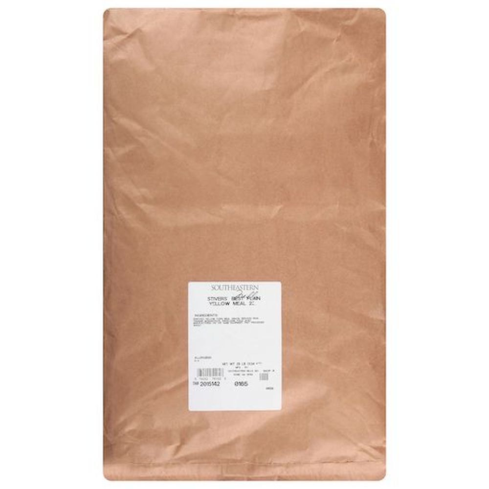 Stivers Best Enriched Yellow Corn Meal, 25 Pound