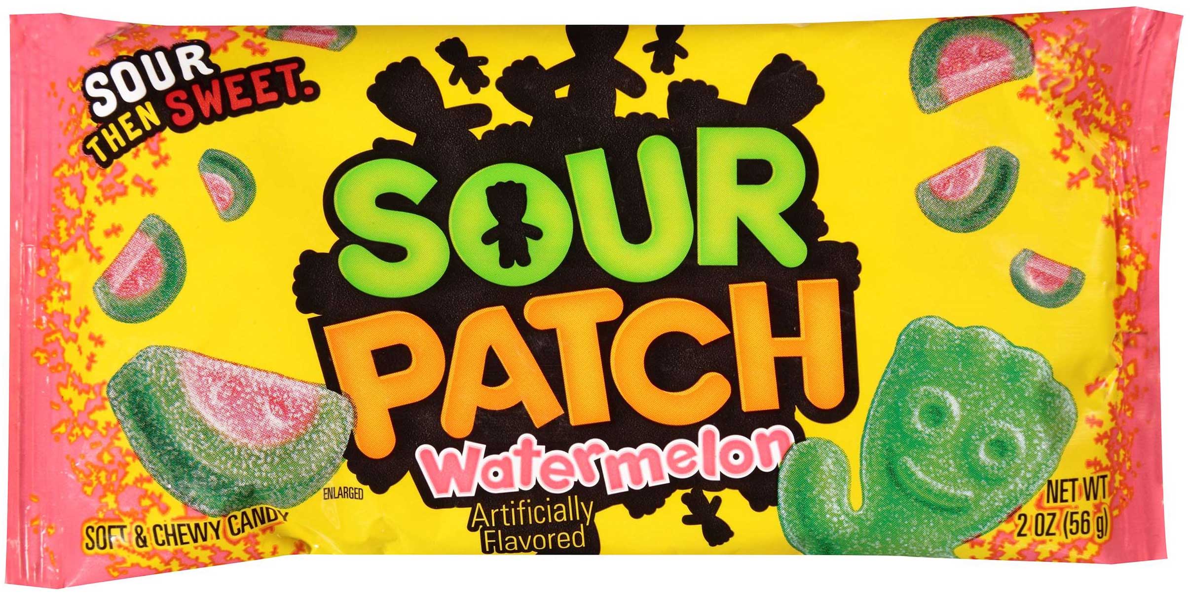 Sour Patch Watermelon Soft and Chewy Candy Case | FoodServiceDirect