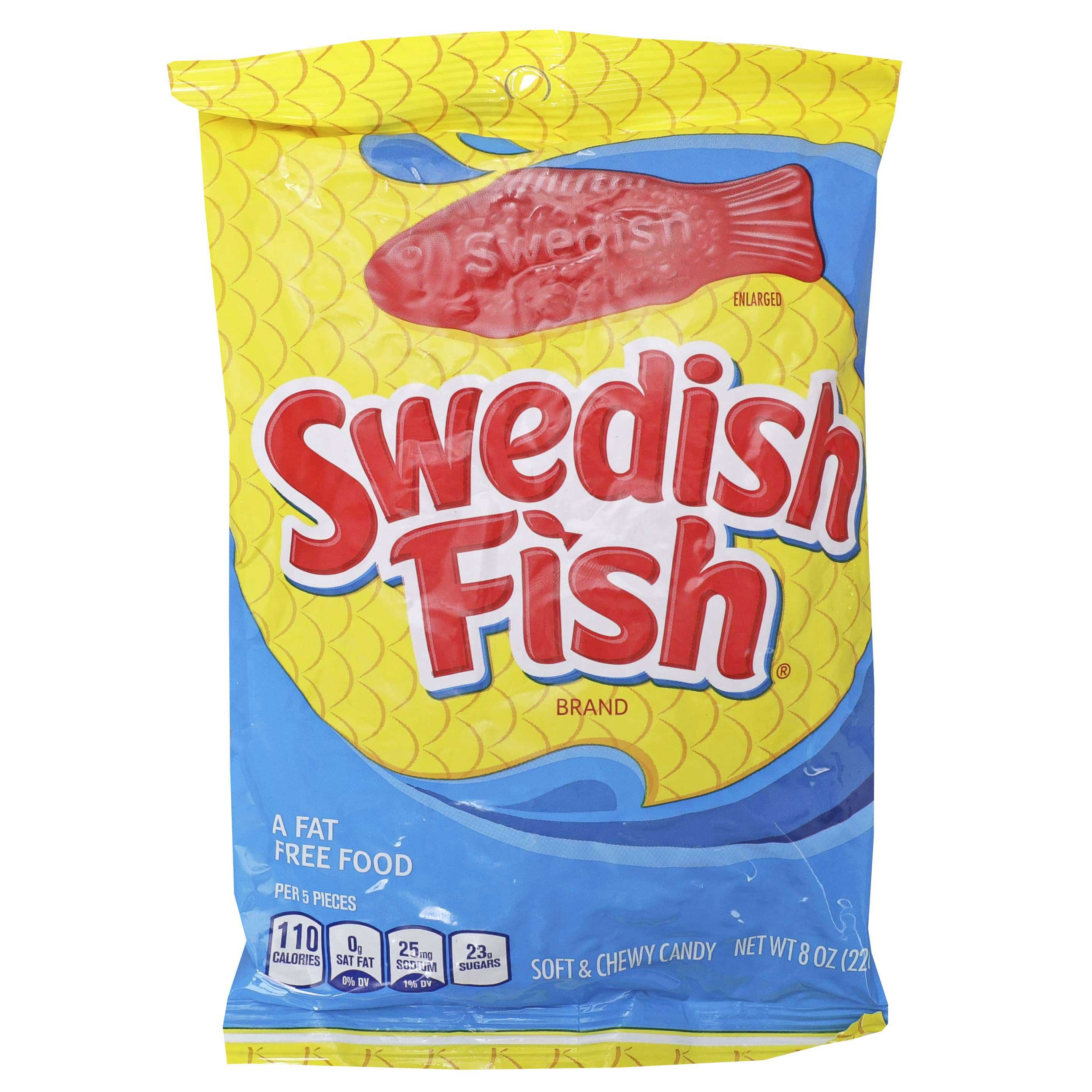 Swedish Fish Red Original Soft and Chewy Candy Case | FoodServiceDirect