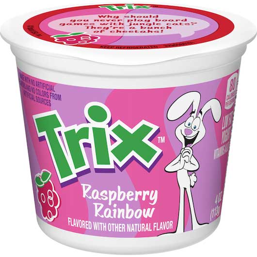 Yoplait Trix Raspberry Rainbow Yogurt | FoodServiceDirect