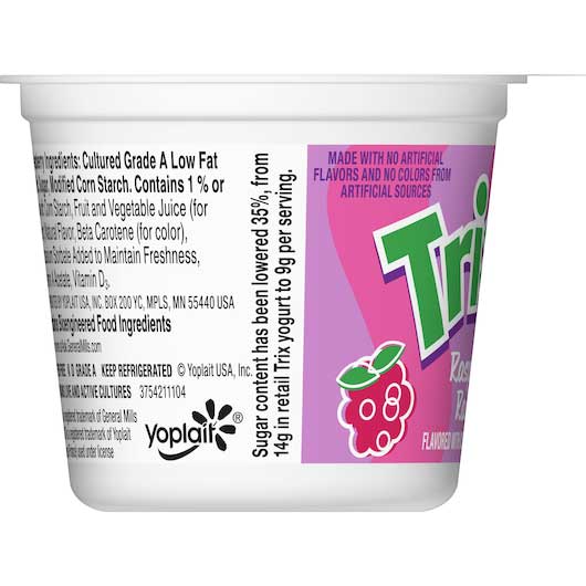 Trix Yogurt